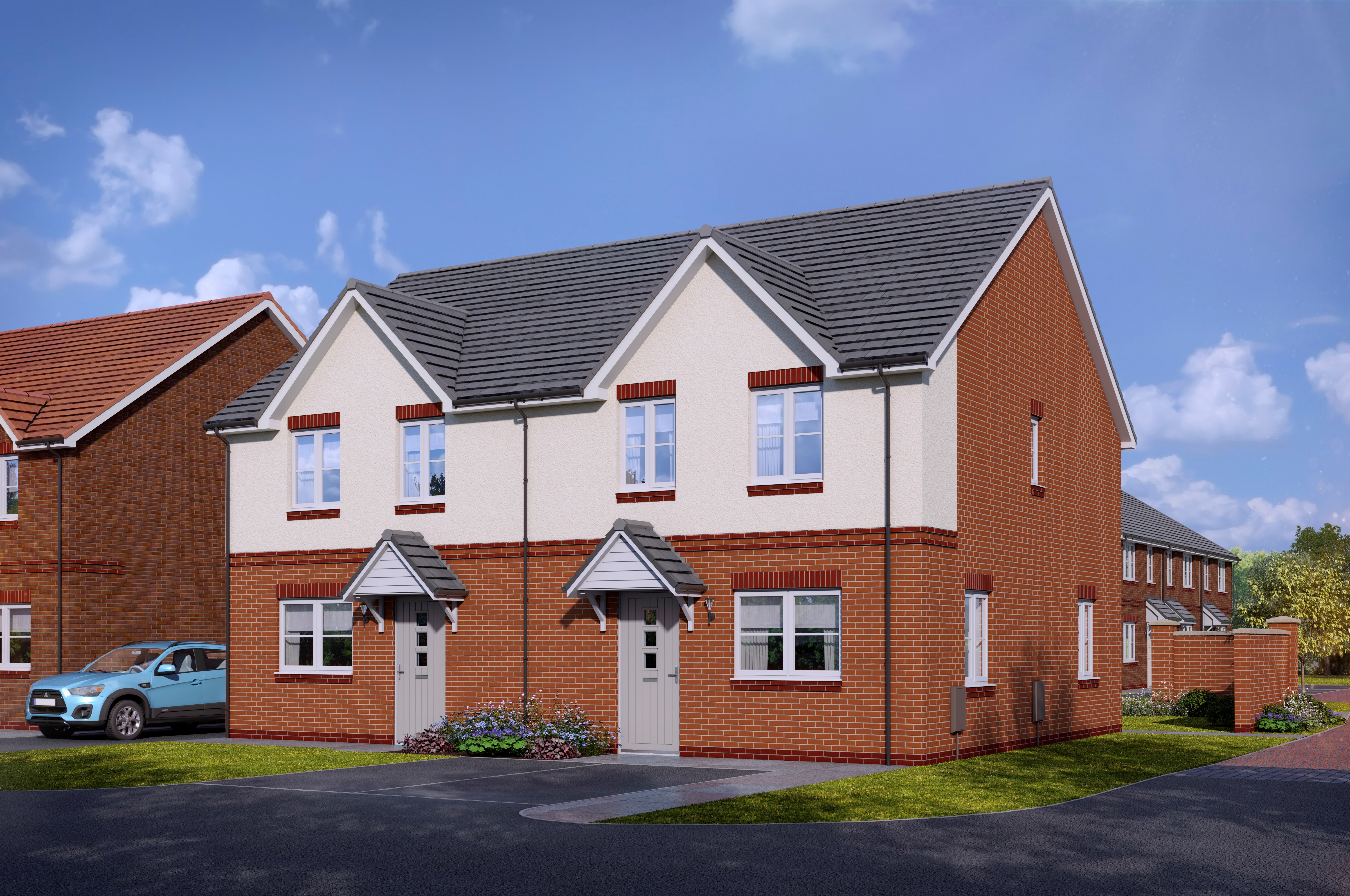 The Willow 4 Bedroom Semi-Detached - Plus Dane Housing