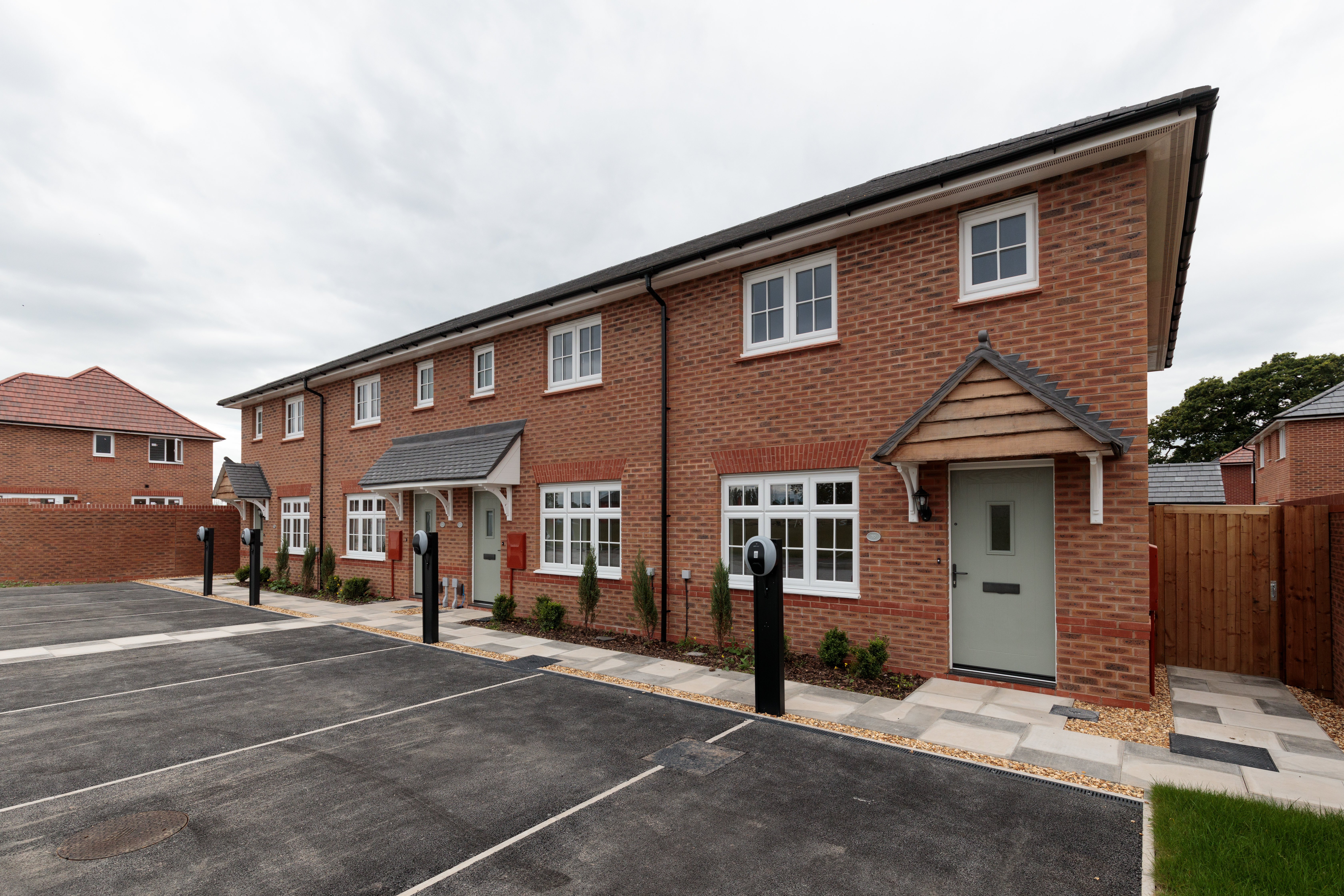 Ledsham Garden Village - Plus Dane Housing