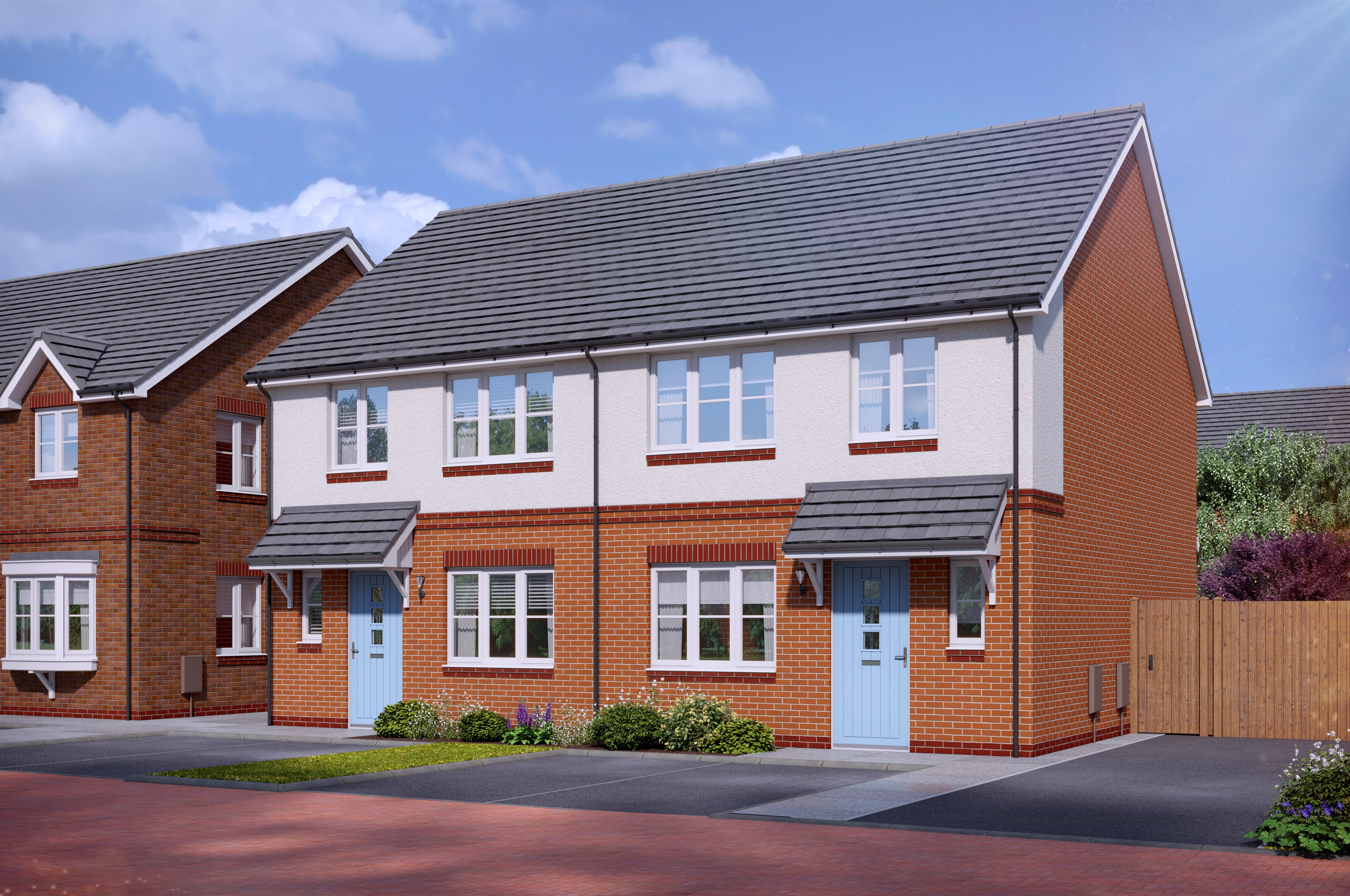 The Elm 3 Bedroom Semi-Detached - Plus Dane Housing