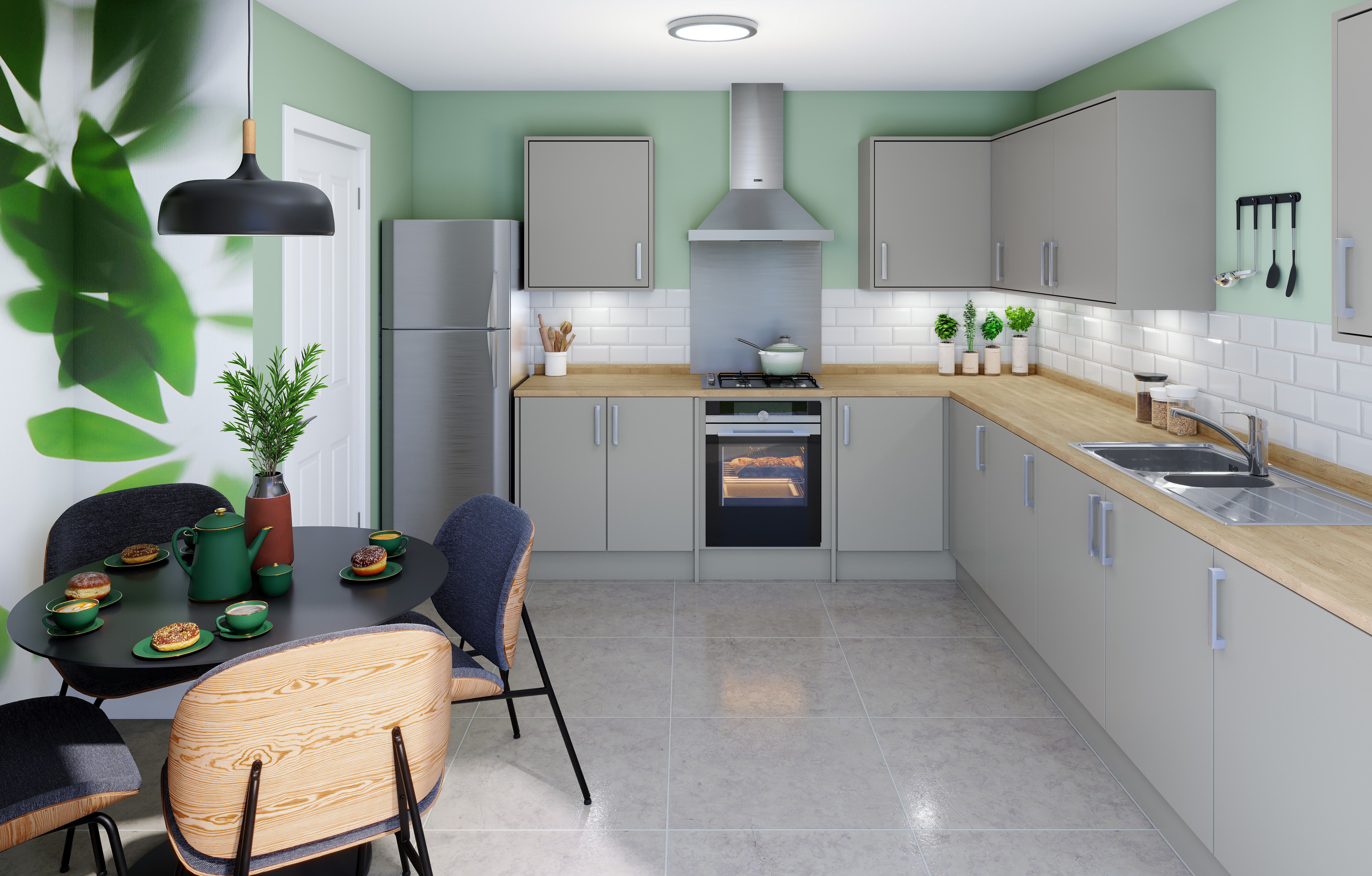 The Yew 3 Bedroom Semi-Detached - Plus Dane Housing