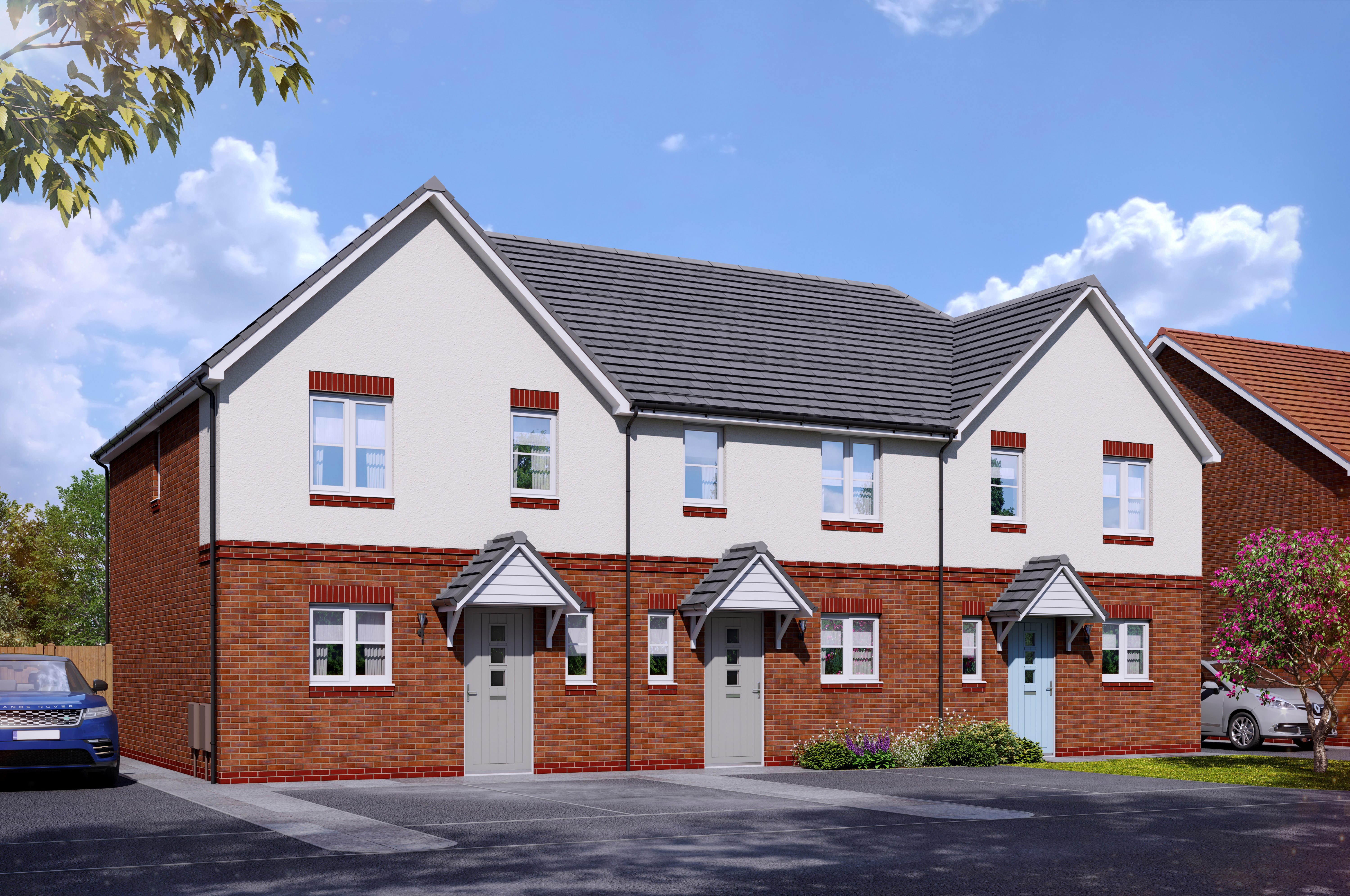The Cherry 3 Bedroom End-Terrace - Plus Dane Housing