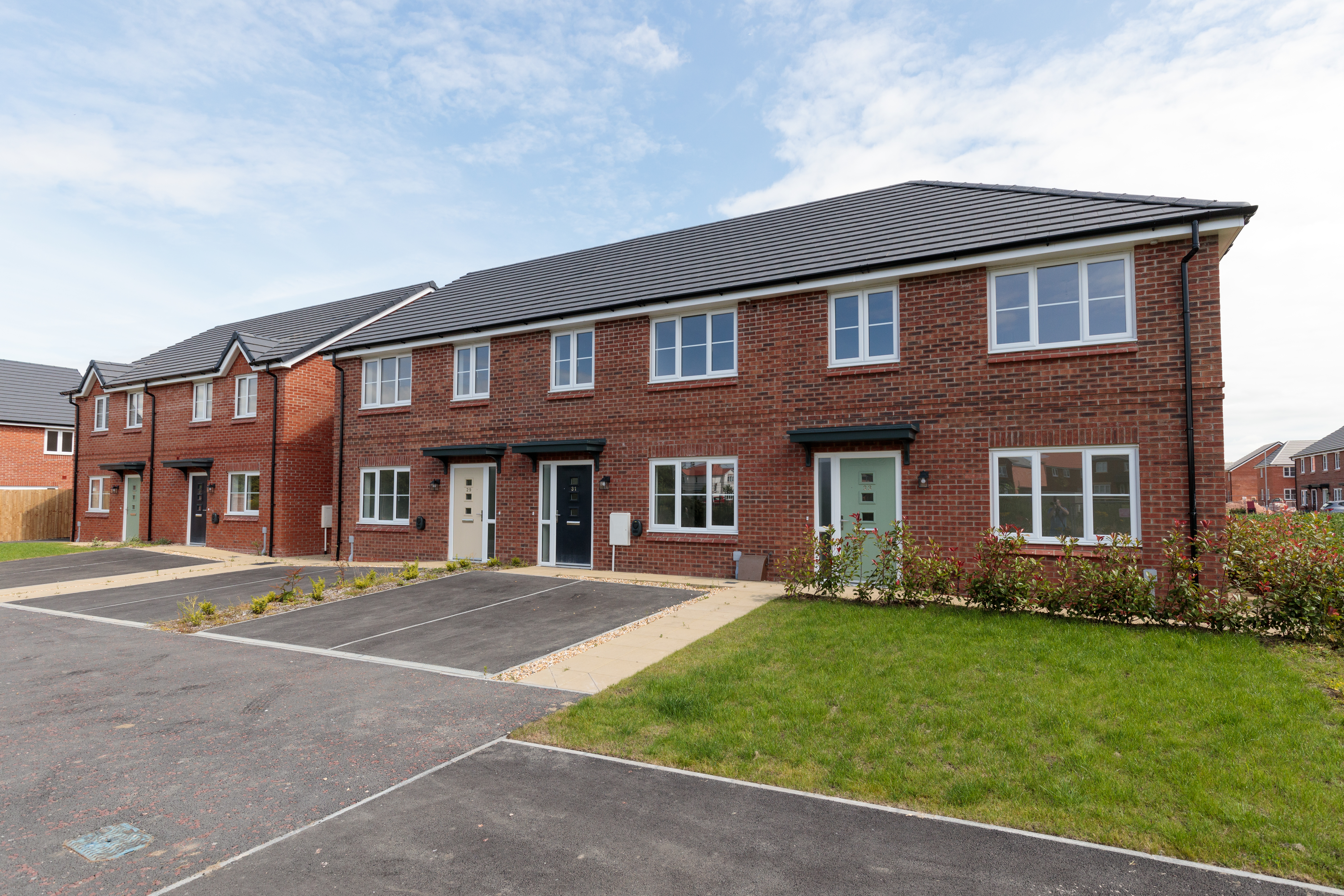 Alexandra Gardens - Shared Ownership homes in Crewe