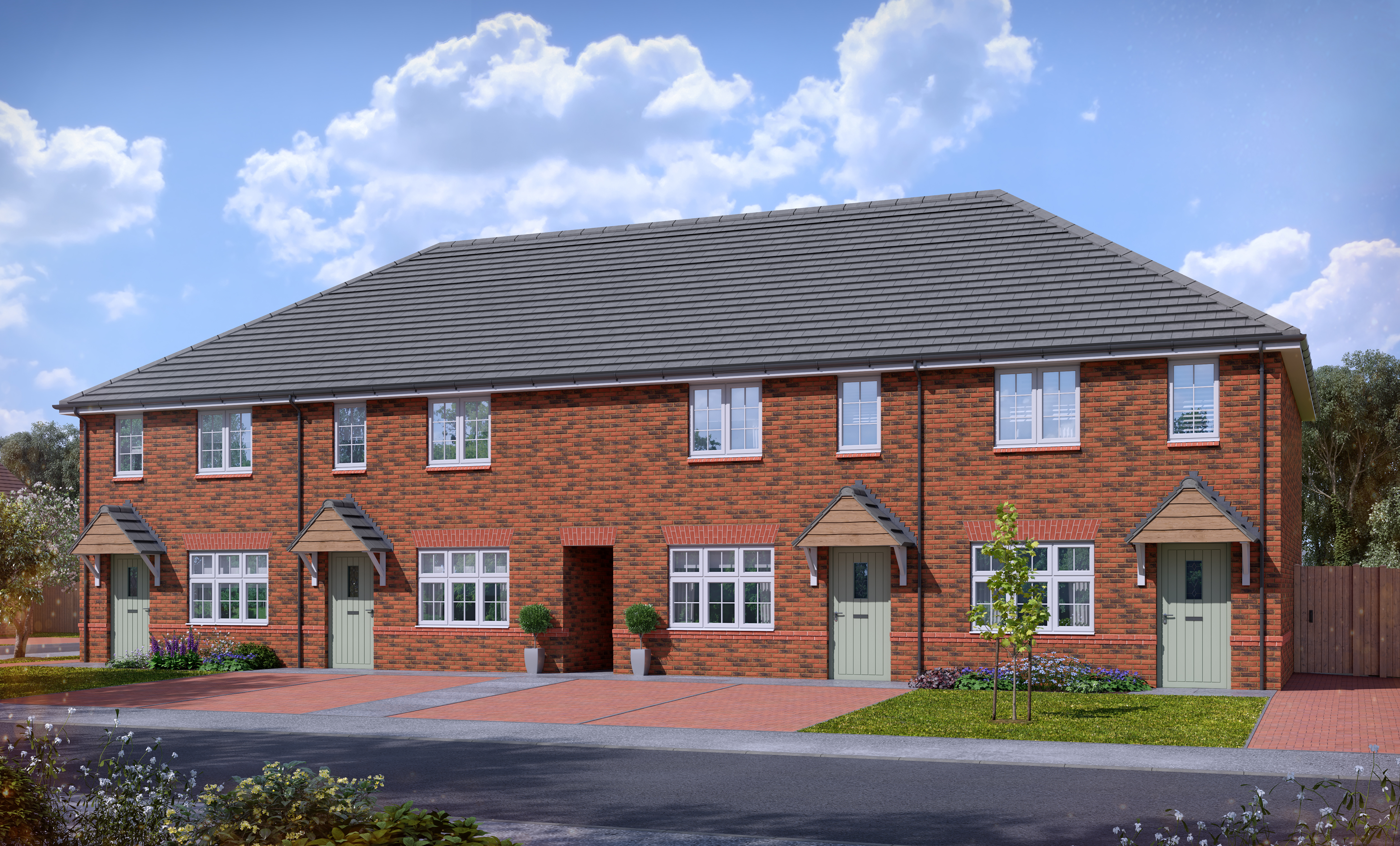 new homes - Plus Dane Housing