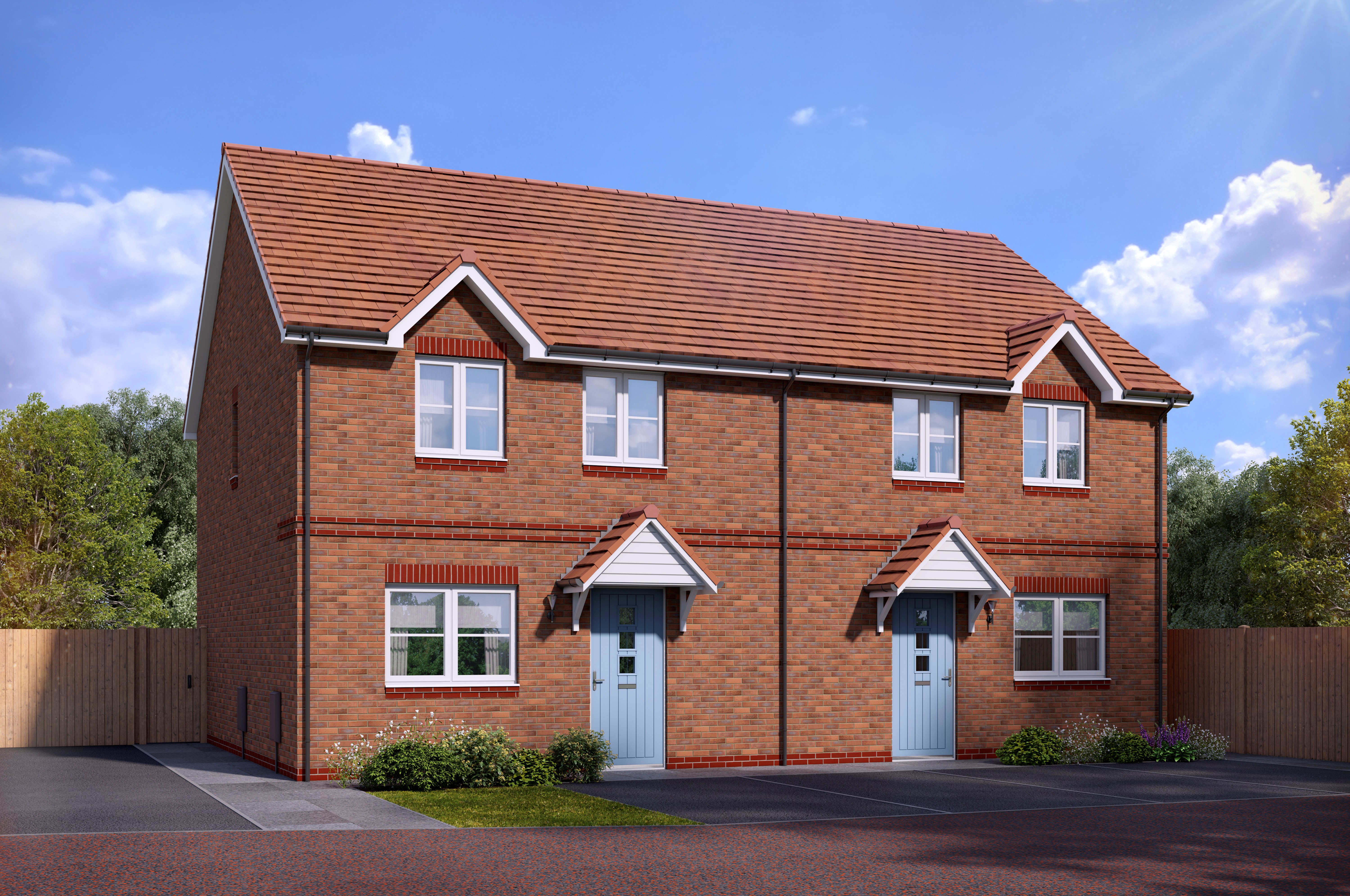 The Hawthorn 3 Bedroom Semi-Detached - Plus Dane Housing